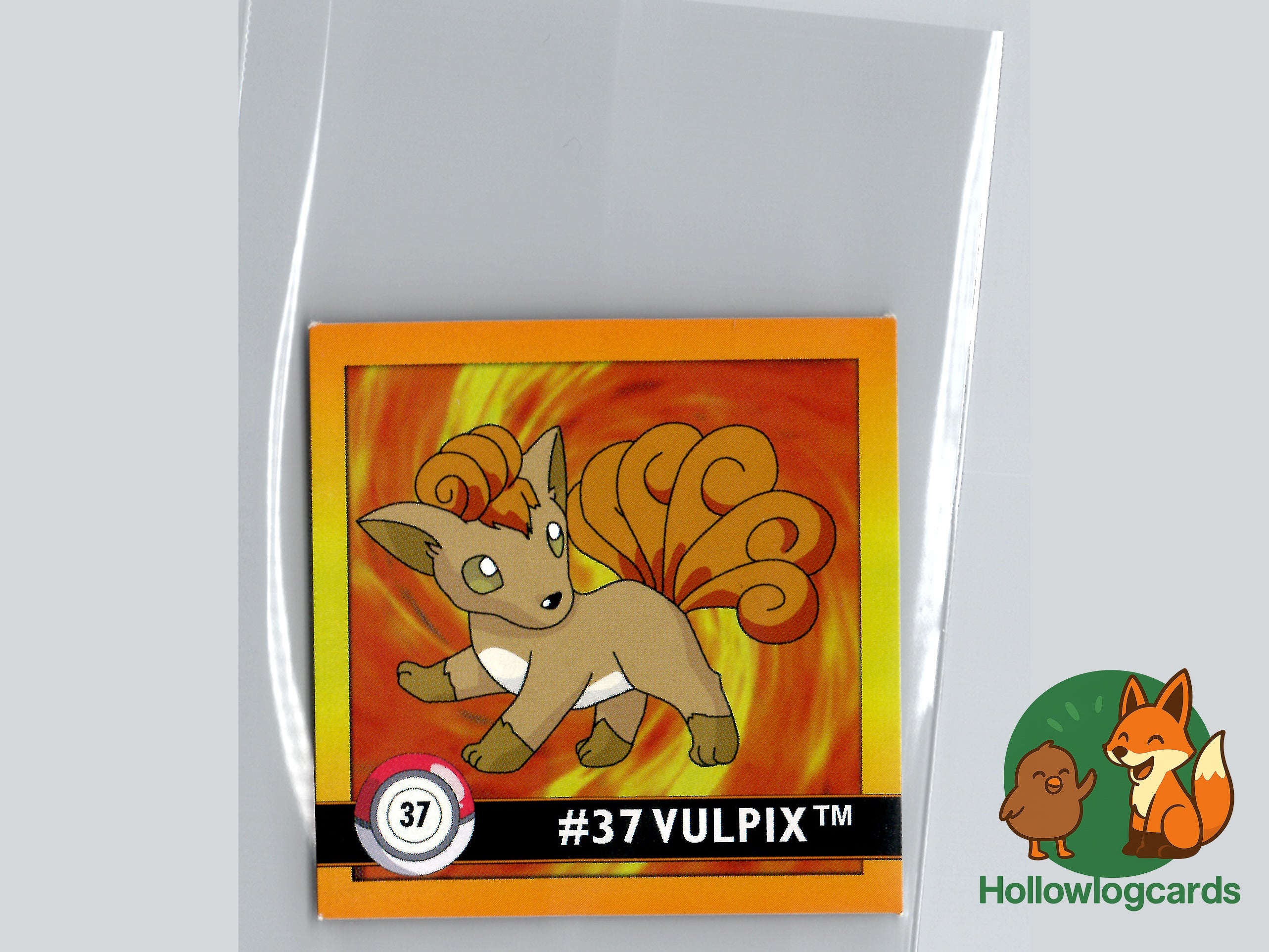 Vulpix - 37 - Artbox - – Hollowlog Cards