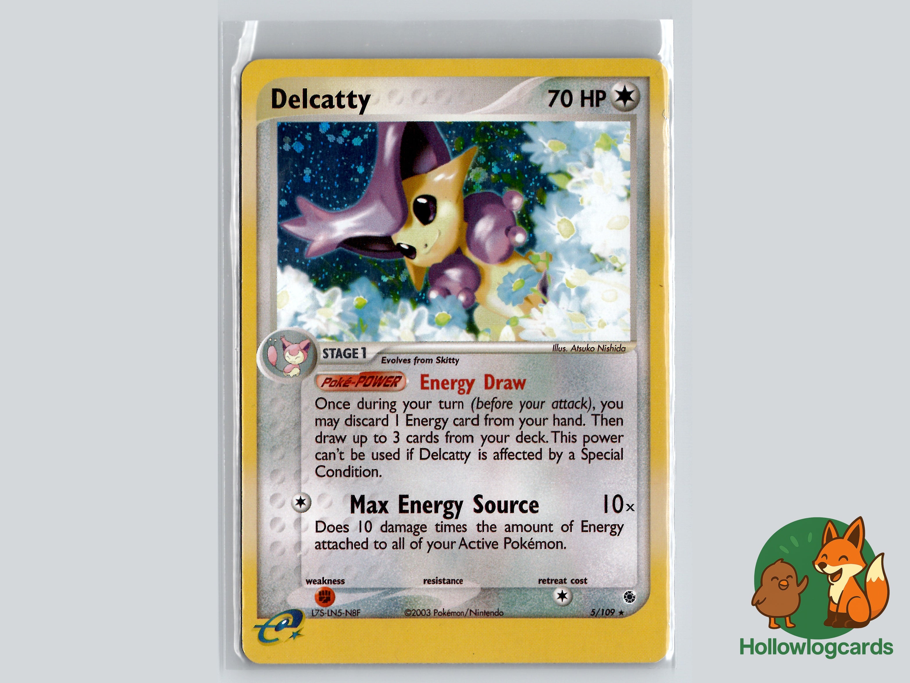 Delcatty - EX Ruby & Sapphire [5/109] - MidEra - e-Reader - Nishida ...
