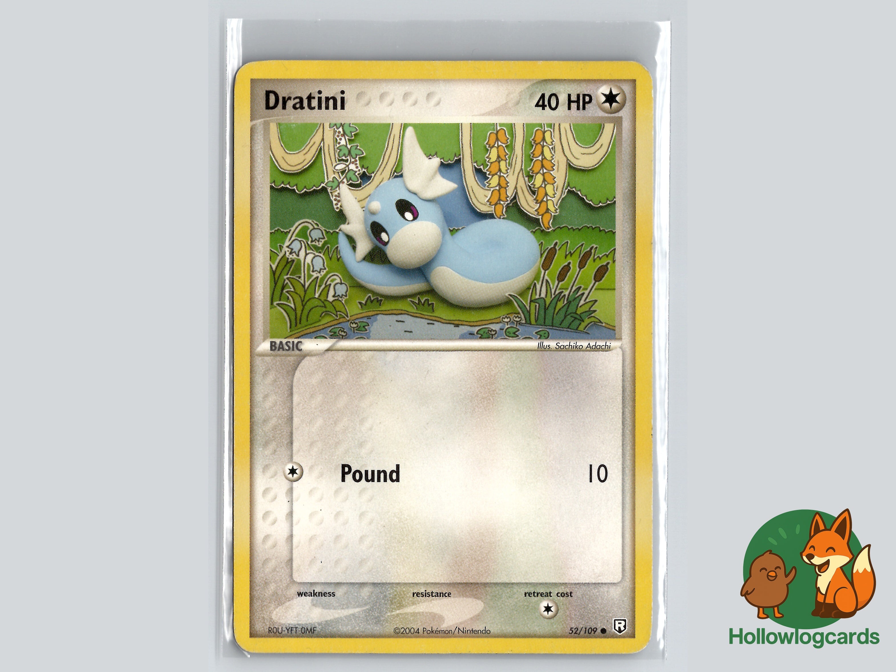 Dratini - Team Rocket Returns 52/109 - MidEra - Adachi – Hollowlog Cards