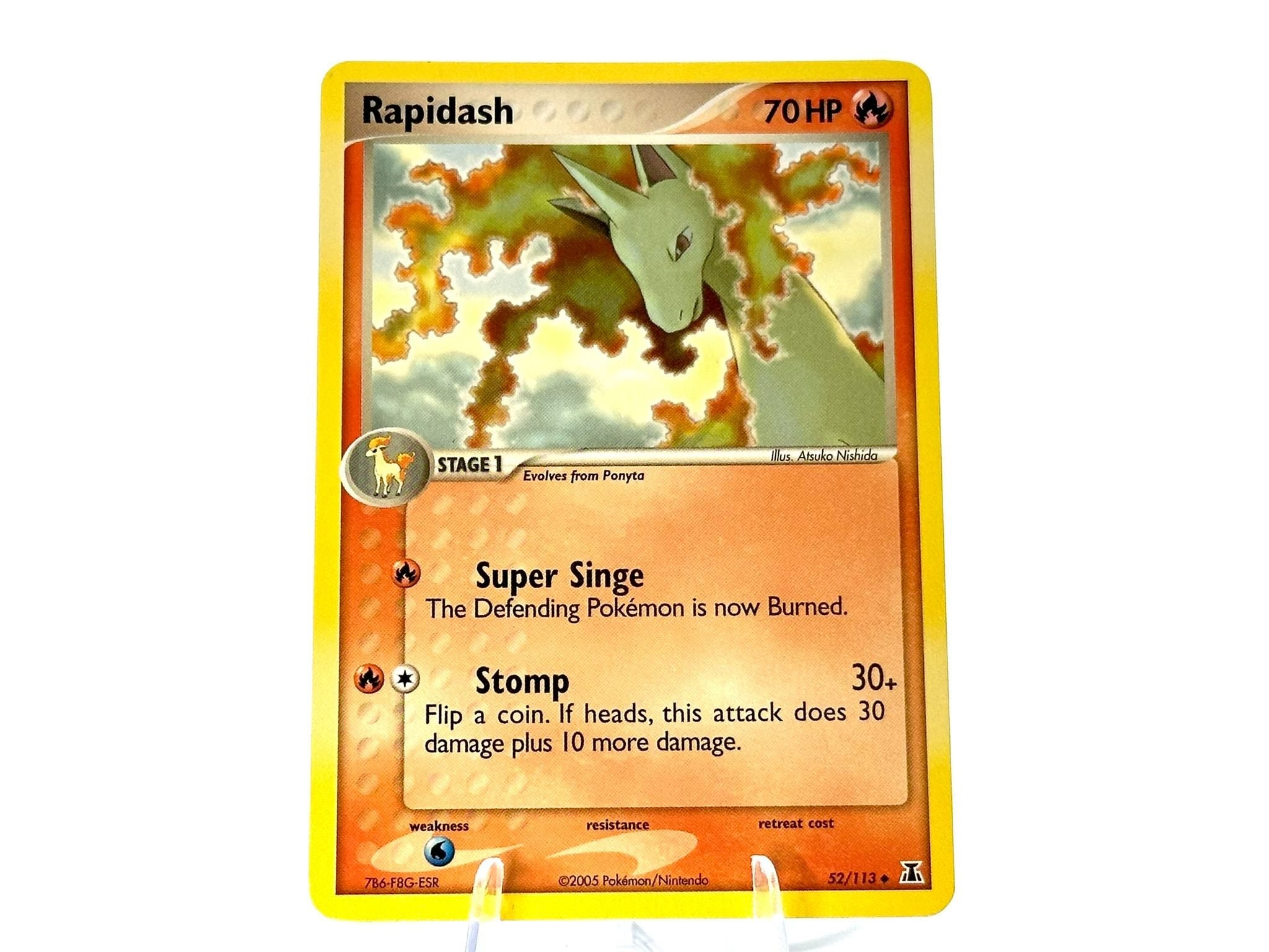 Rapidash - EX Delta Species [52/113] - 2005 MidEra - Delta Species ...