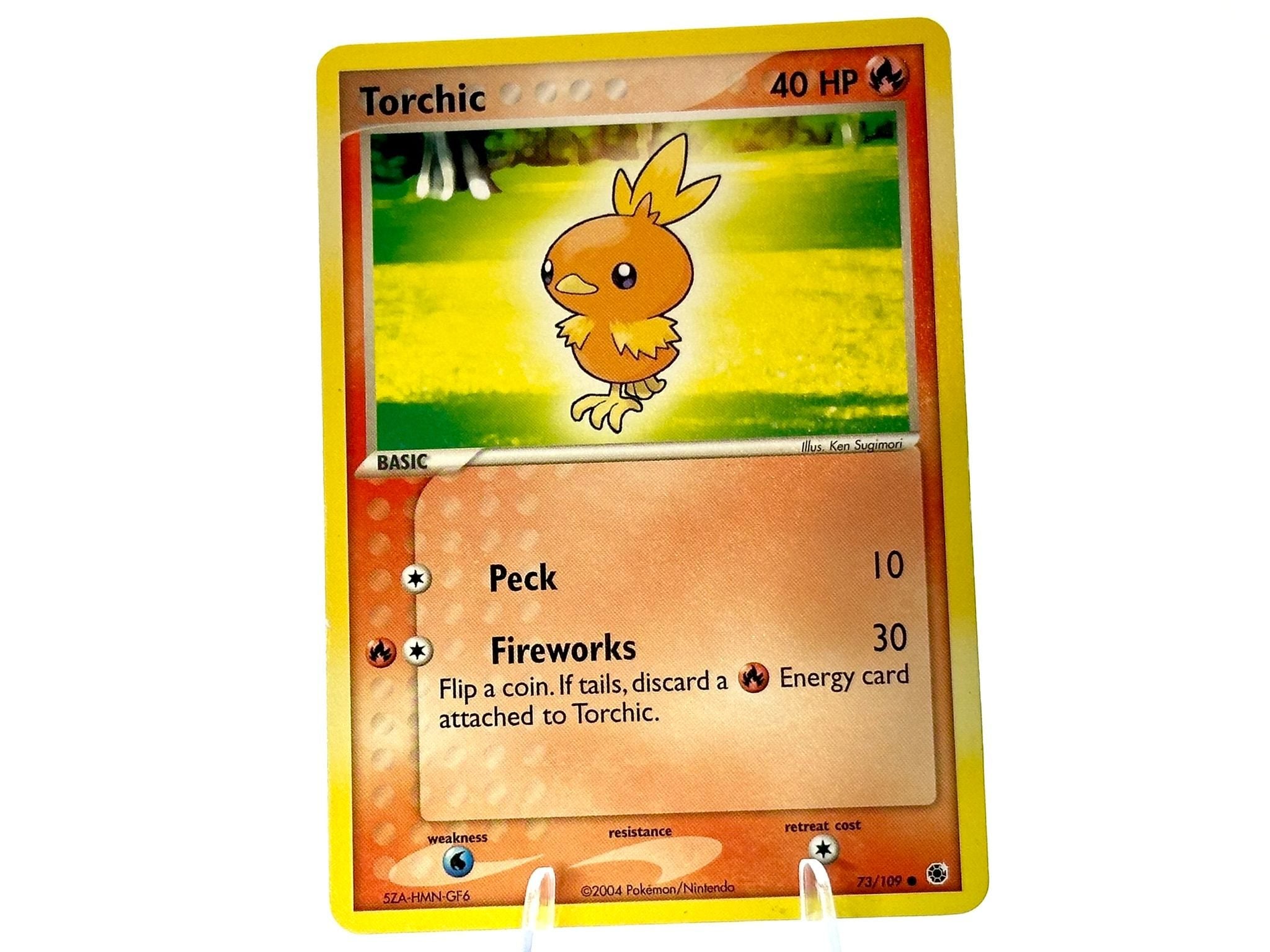 Torchic - EX Ruby & Sapphire [73/109] - 2003 MidEra - e-Reader - Sugim ...