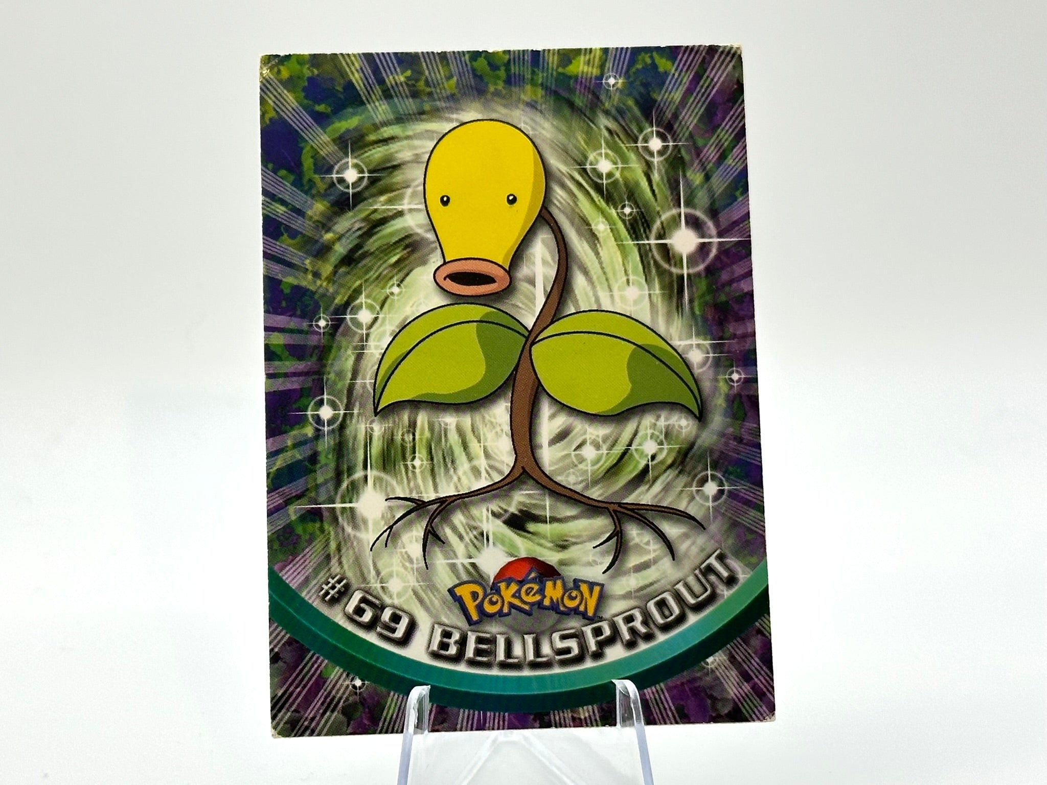 Bellsprout - #69 - Topps - 1999 - Vintage – Hollowlog Cards