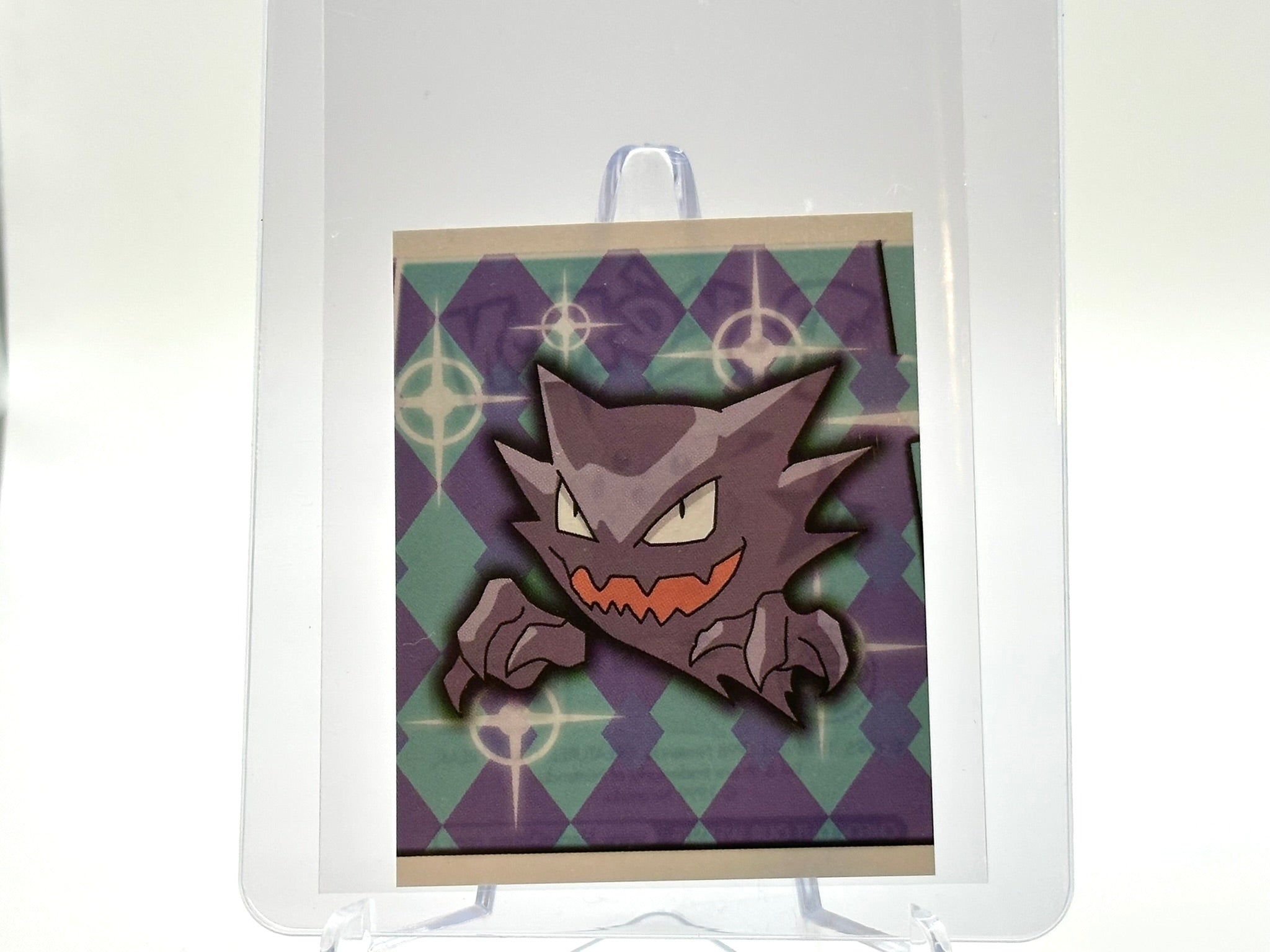 Haunter – Merlin Sticker 1999 Vintage – Hollowlog Cards