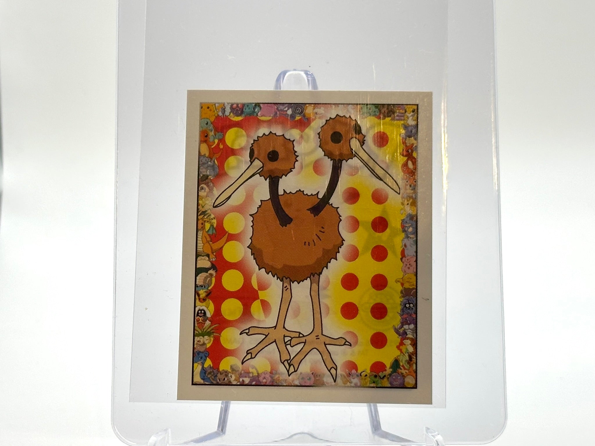 Doduo – Merlin Sticker 1999 Vintage – Hollowlog Cards