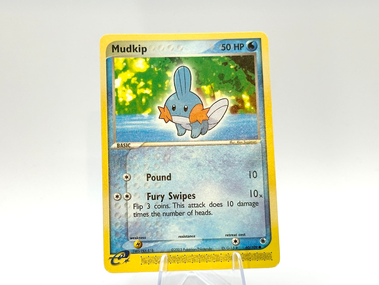 Mudkip - Ruby and Sapphire 60/109 - MidEra - e-Reader - Sugimori ...